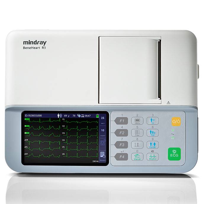 Mindray BeneHeart R3 Electrocardiograph – PT. Dwitunggal Abadi Nusa