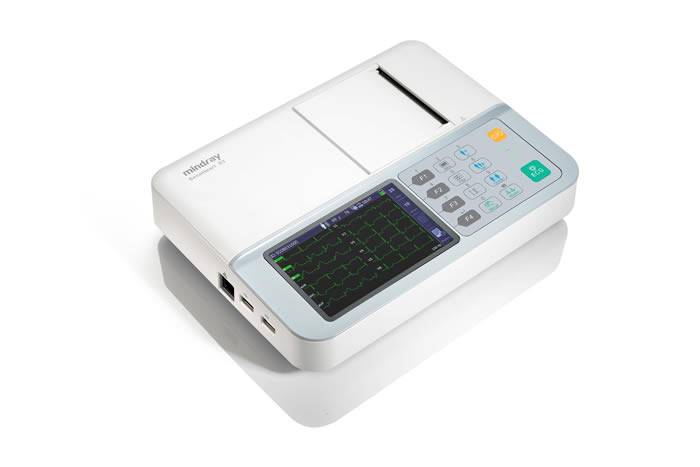 Electrocardiograph Mindray BeneHeart R3 - PT Radial Medika Abadi